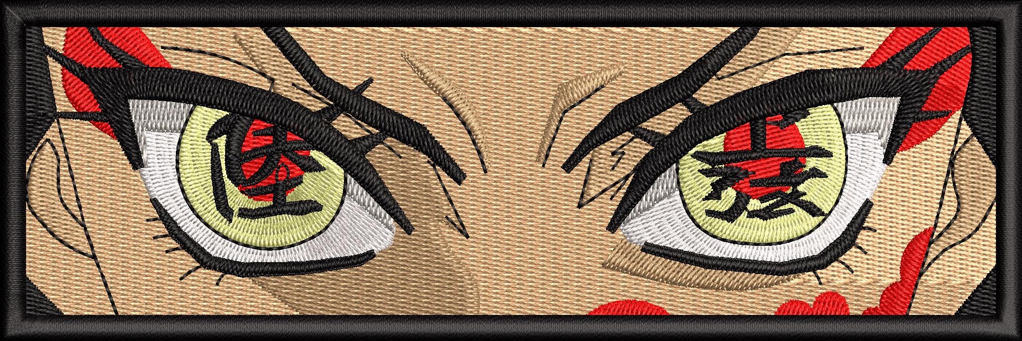 Demon Slayer Upper Moons Embroidery Bundle - Etsy