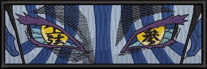 Demon Slayer Upper Moons Embroidery Bundle - Etsy