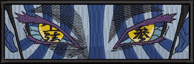 Demon Slayer Upper Moons Embroidery Bundle - Etsy