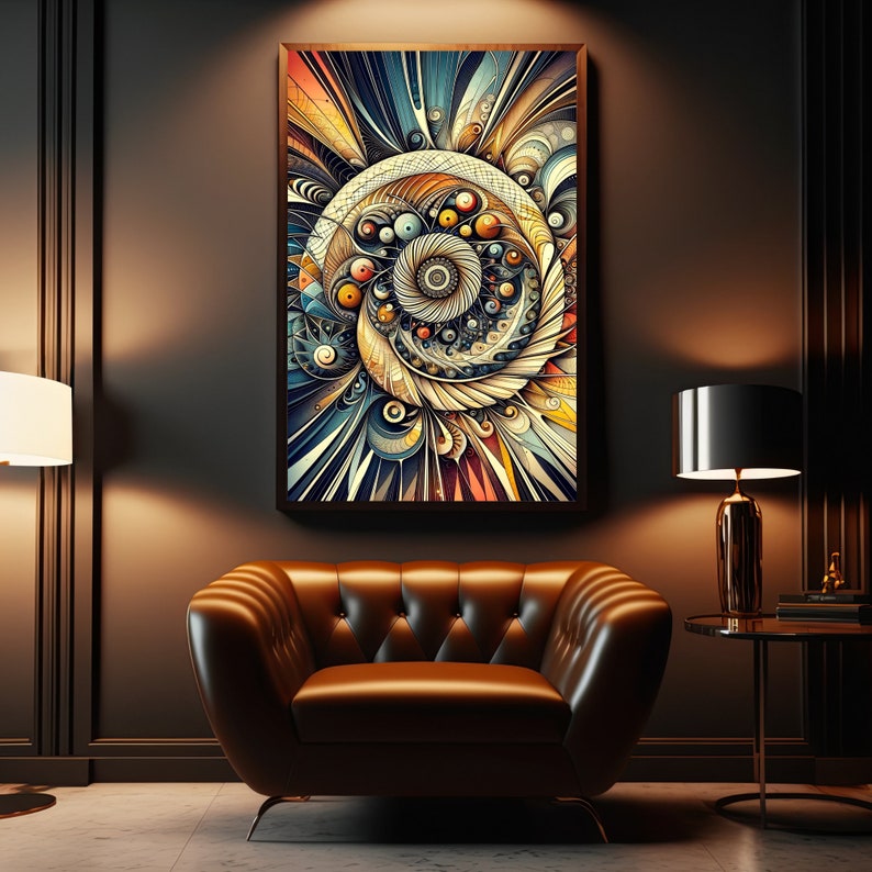 Spiritual Mandala Energy Art, Sacred Geometry Digital Print, Chakra ...
