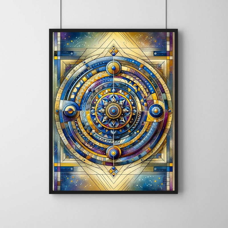 Cosmic Art - Etsy