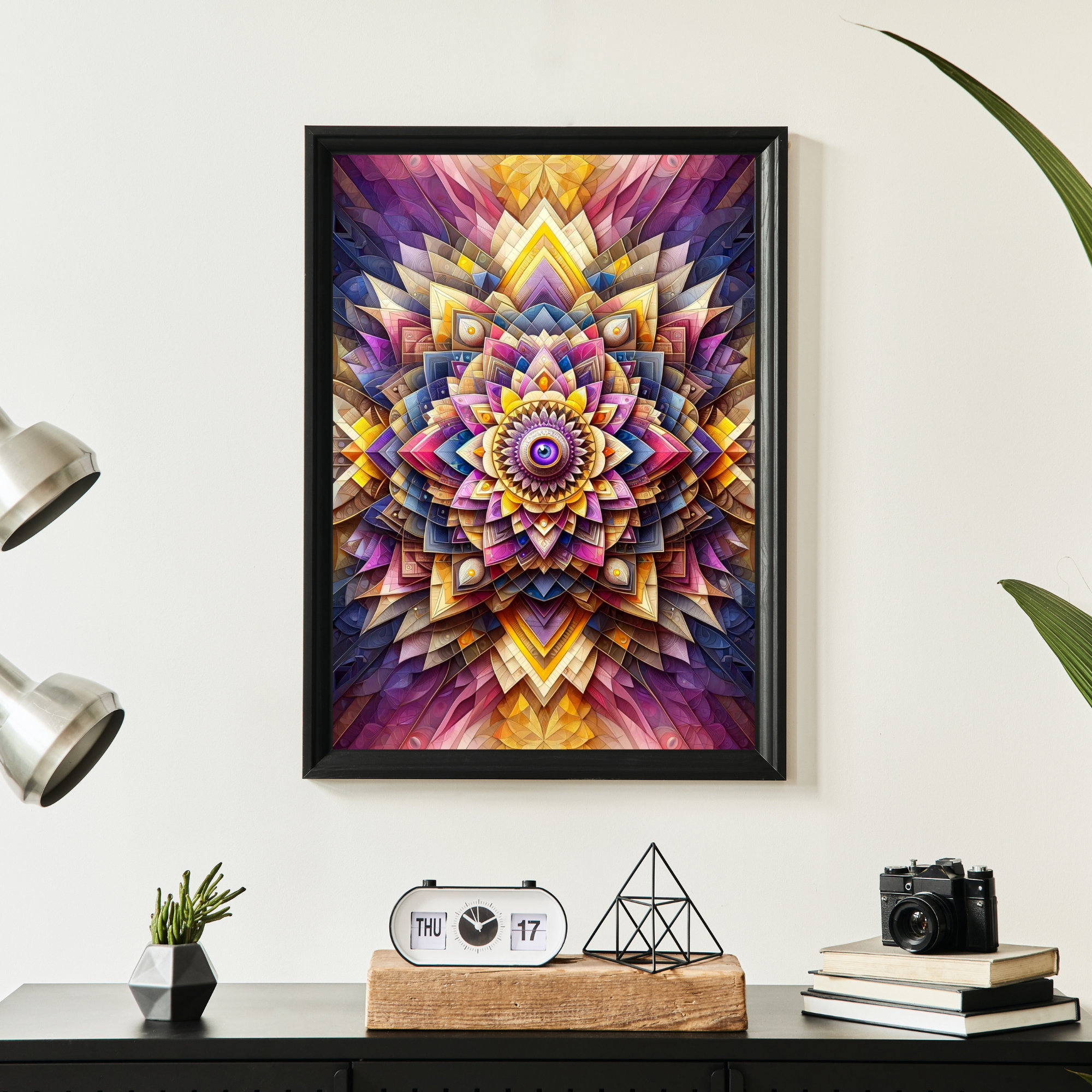 Sacred Geometry Mandala Spiritual Energy Art for Meditation and Healing ...