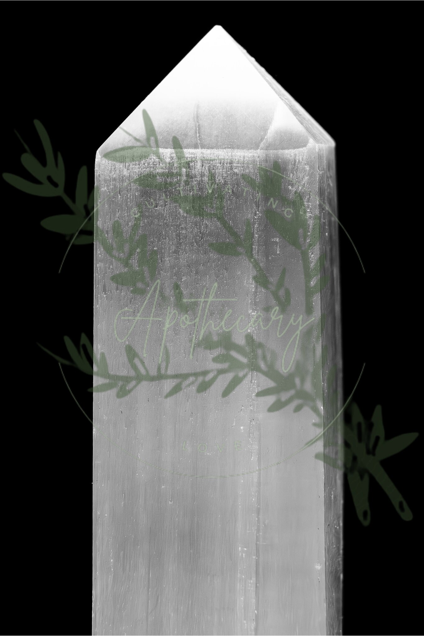 Selenite Digital Crystal Photo Files - Etsy