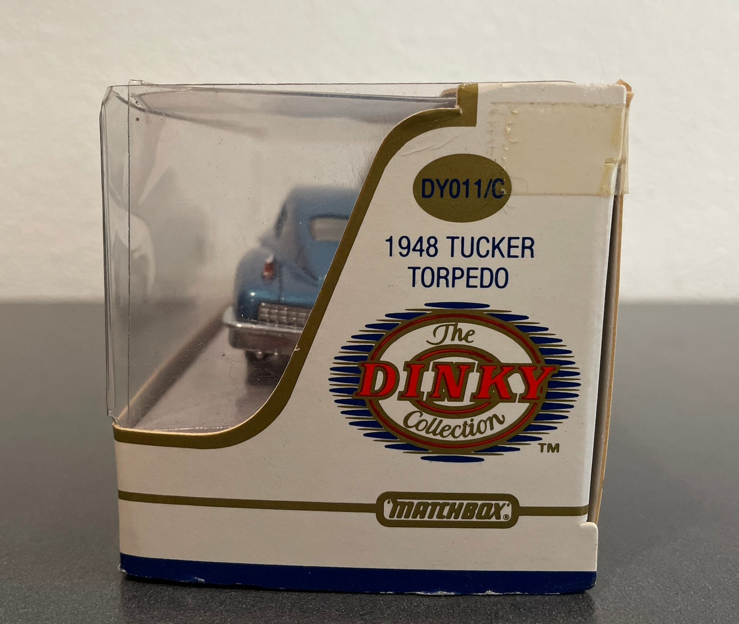 1993 Matchbox Collectible | the Dinky Collection | 1948 Tucker Torpedo ...