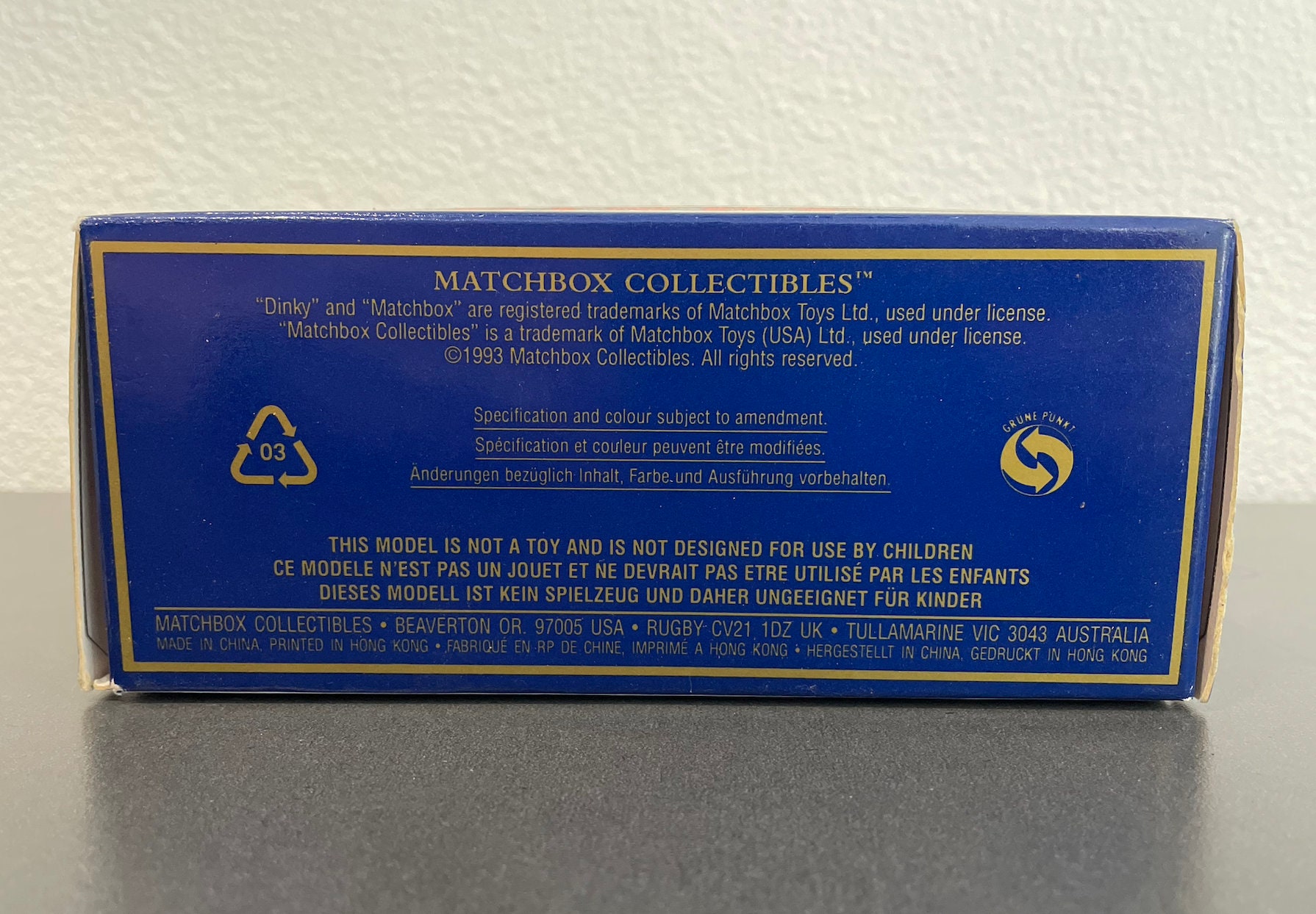 1993 Matchbox Collectible | the Dinky Collection | 1948 Tucker Torpedo ...