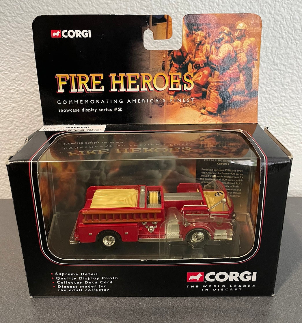 2001 Fire Heroes | CORGI | Die Cast | Series #2 | Vintage | 1960 ALF ...
