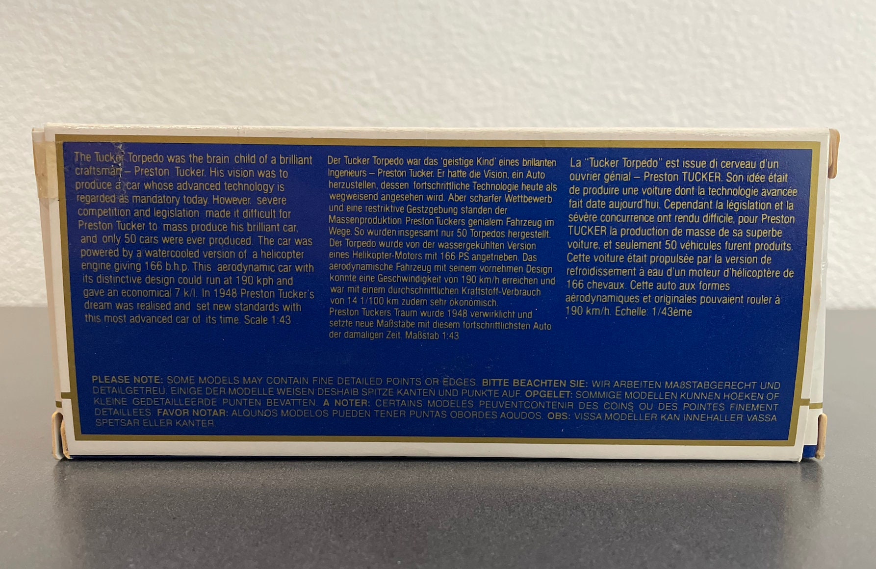 1993 Matchbox Collectible | the Dinky Collection | 1948 Tucker Torpedo ...