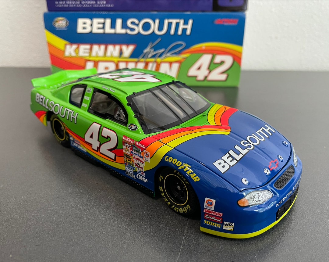 2000 | 1 of 5,004 | Bell South | Kenny Irwin #42 | Nascar | Chevy Monte ...
