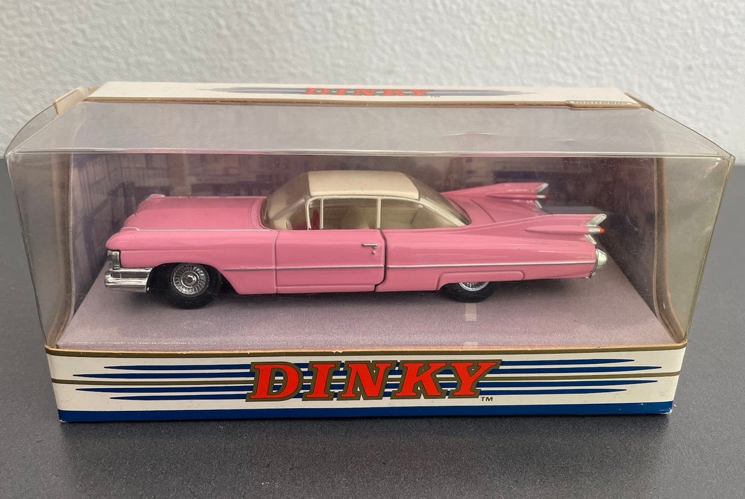 1994 Matchbox Collectible | the Dinky Collection | 1959 Cadilalc Coupe ...