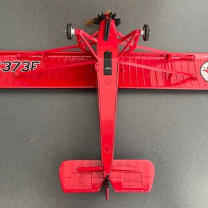 1998 Wings of Texaco | 1929 Curtiss Robin Airplane | Die Cast | Red ...