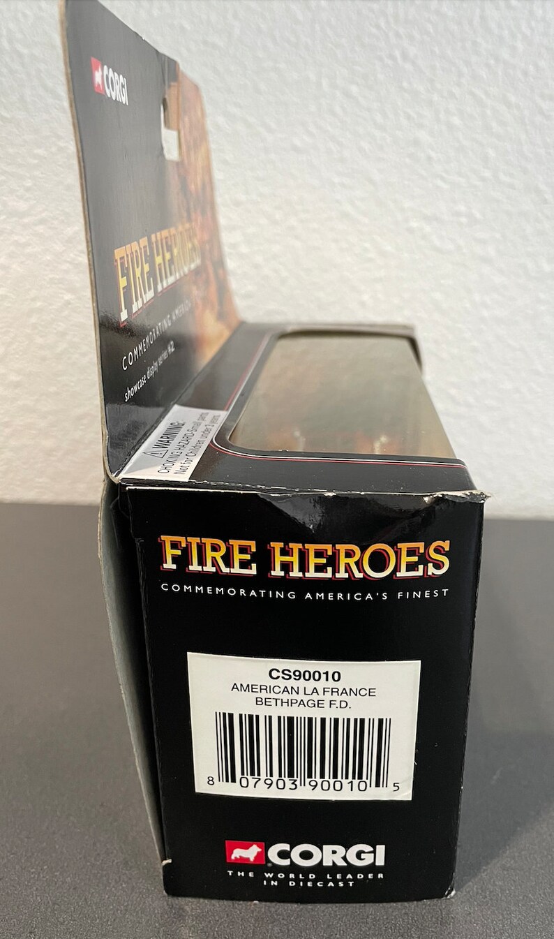 2001 Fire Heroes | CORGI | Die Cast | Series #2 | Vintage | 1960 ALF ...