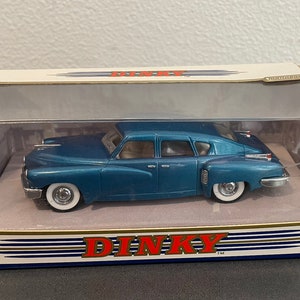 1993 Matchbox Collectible | the Dinky Collection | 1948 Tucker Torpedo ...