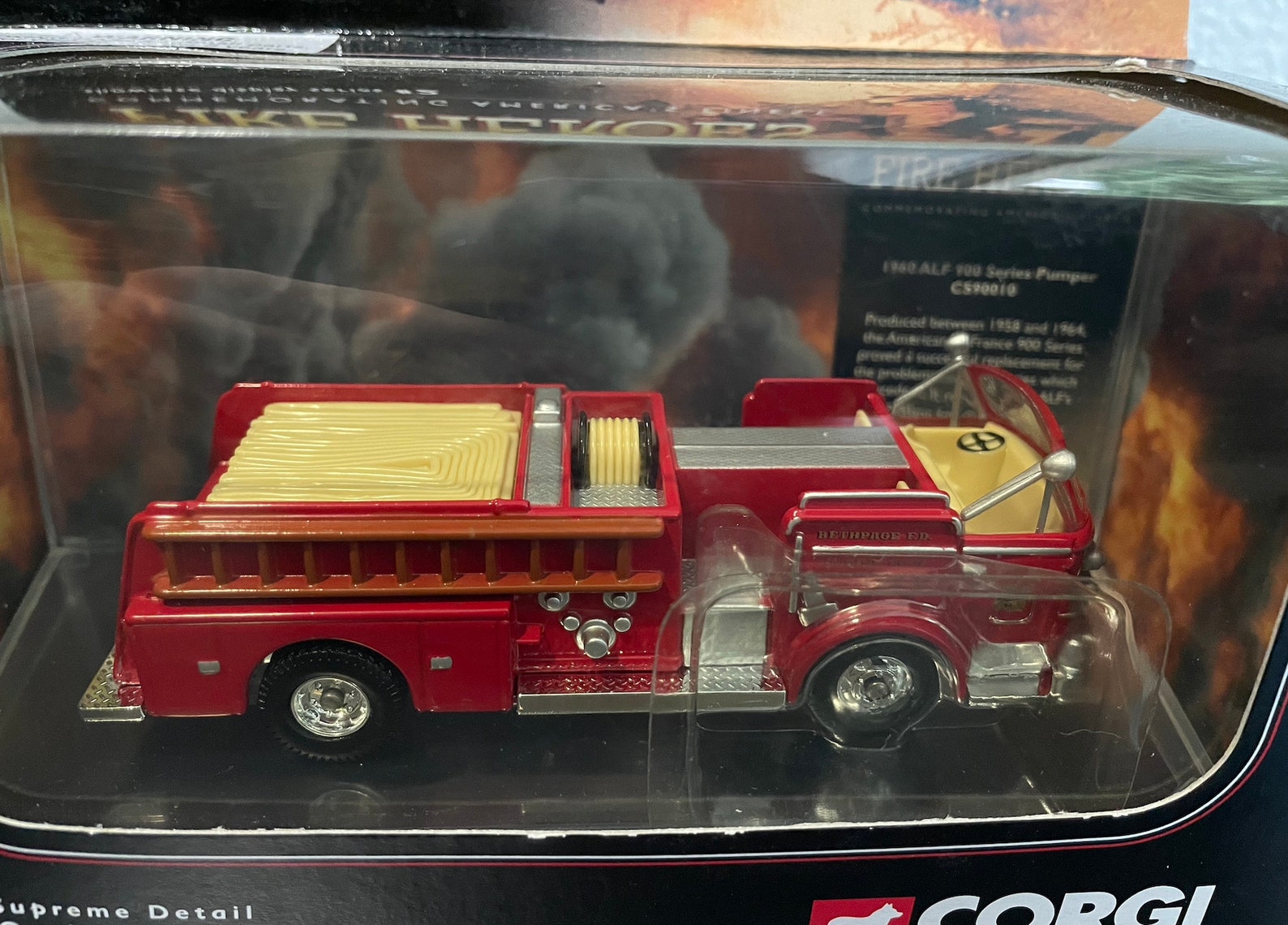 2001 Fire Heroes | CORGI | Die Cast | Series #2 | Vintage | 1960 ALF ...