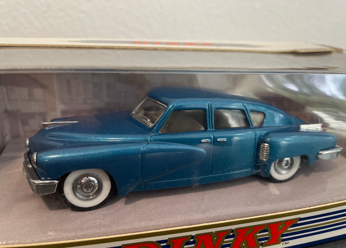 1993 Matchbox Collectible | the Dinky Collection | 1948 Tucker Torpedo ...