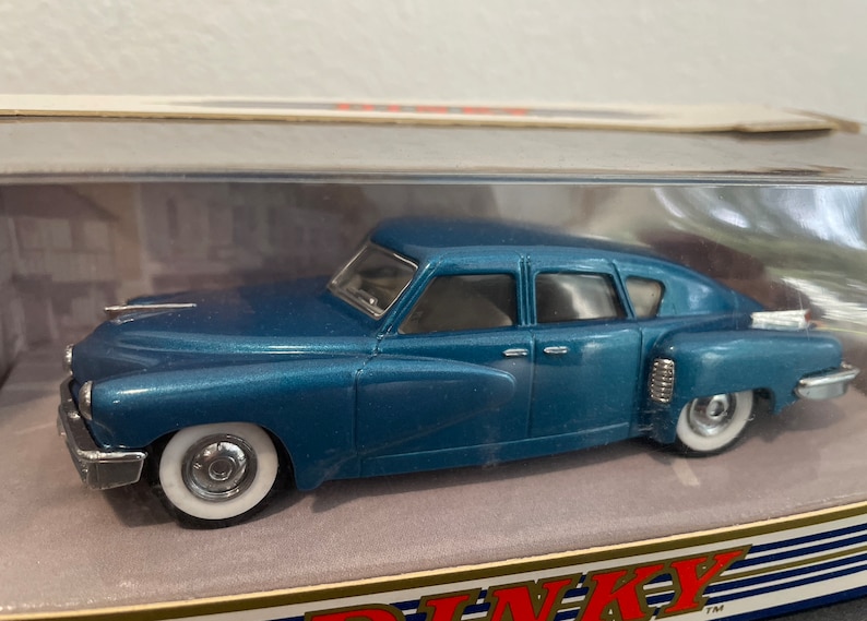 1993 Matchbox Collectible | the Dinky Collection | 1948 Tucker Torpedo ...