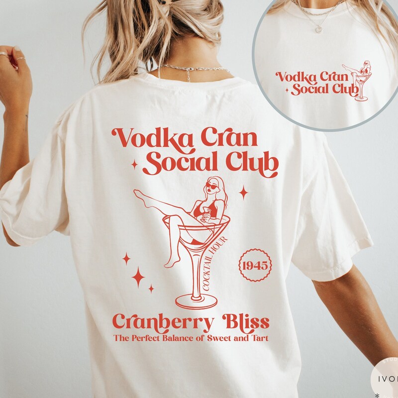Cran Vodka - Etsy