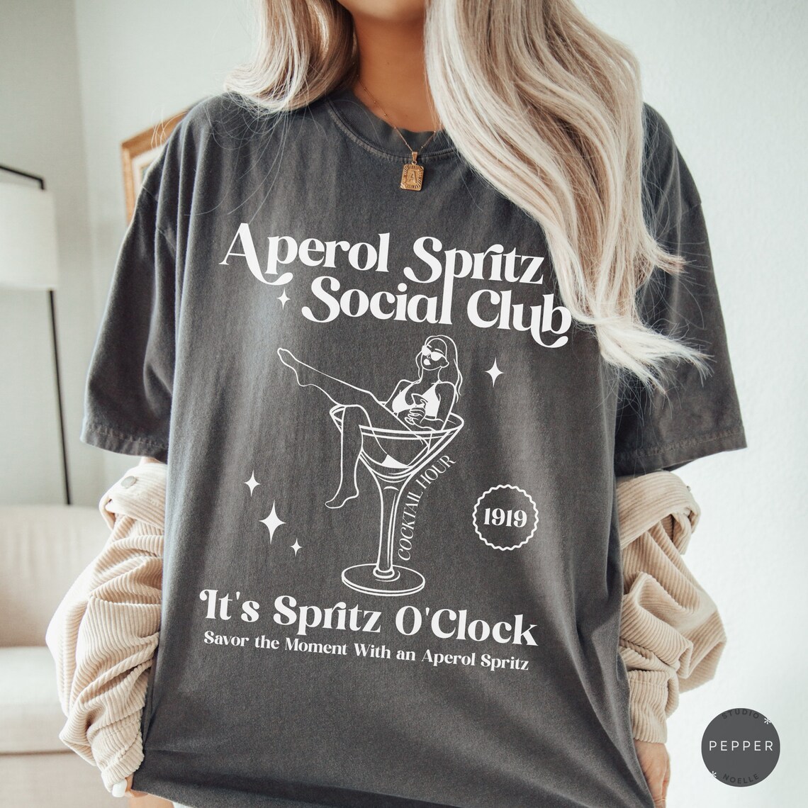 Aperol Spritz Shirt, Spritz Social Club T-shirt, Cocktail Tshirt Women ...