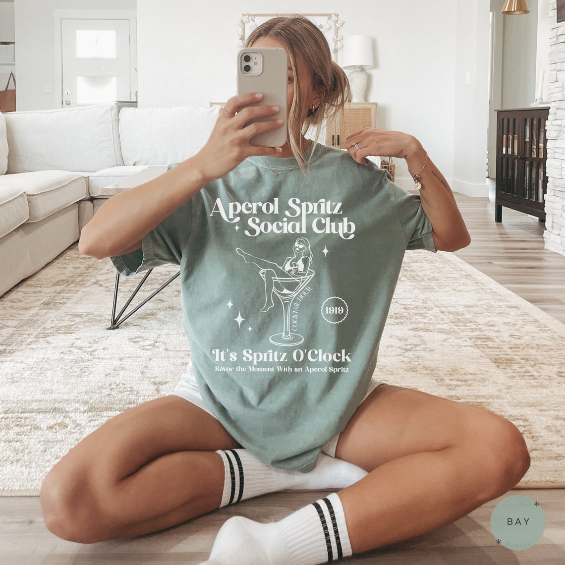 Aperol Spritz Shirt, Spritz Social Club T-shirt, Cocktail Tshirt Women ...