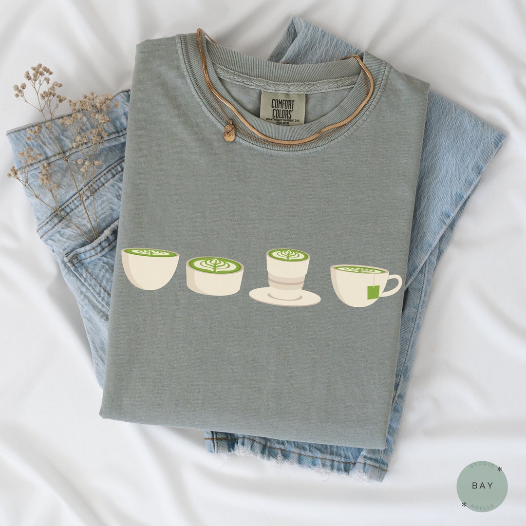 Matcha Tea Shirt, Matcha Tea Gift, Matcha Lover Shirt, Matcha Shirt ...