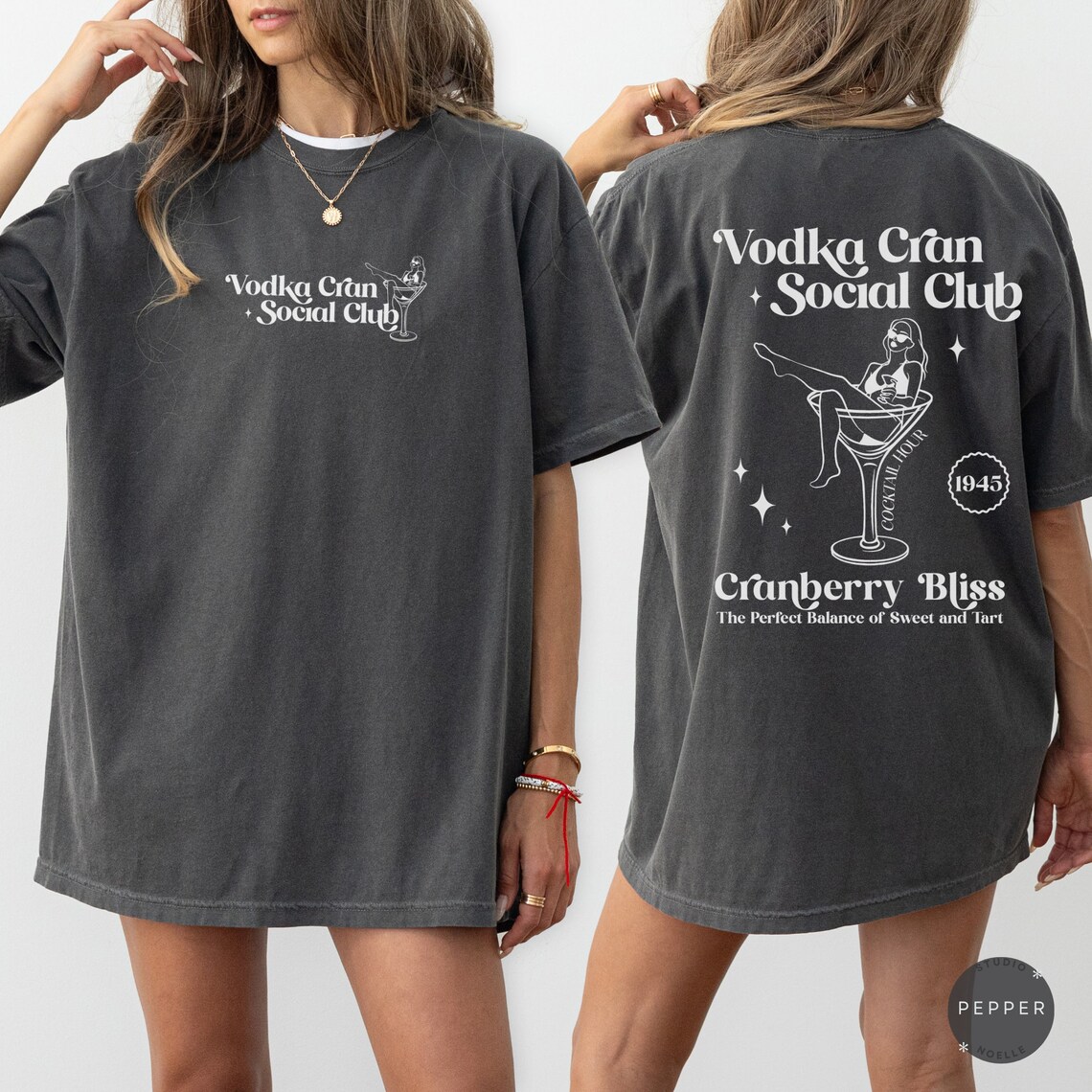 Vodka Cranberry Shirt, Vodka Cran T-shirt, Vodka Cocktail Social Club ...