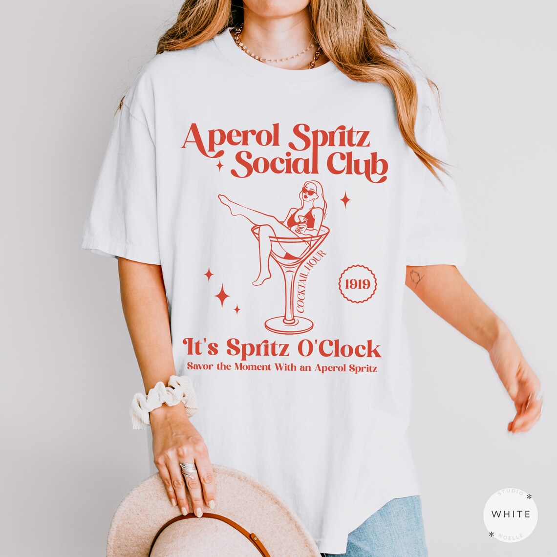 Aperol Spritz Shirt, Spritz Social Club T-shirt, Cocktail Tshirt Women ...
