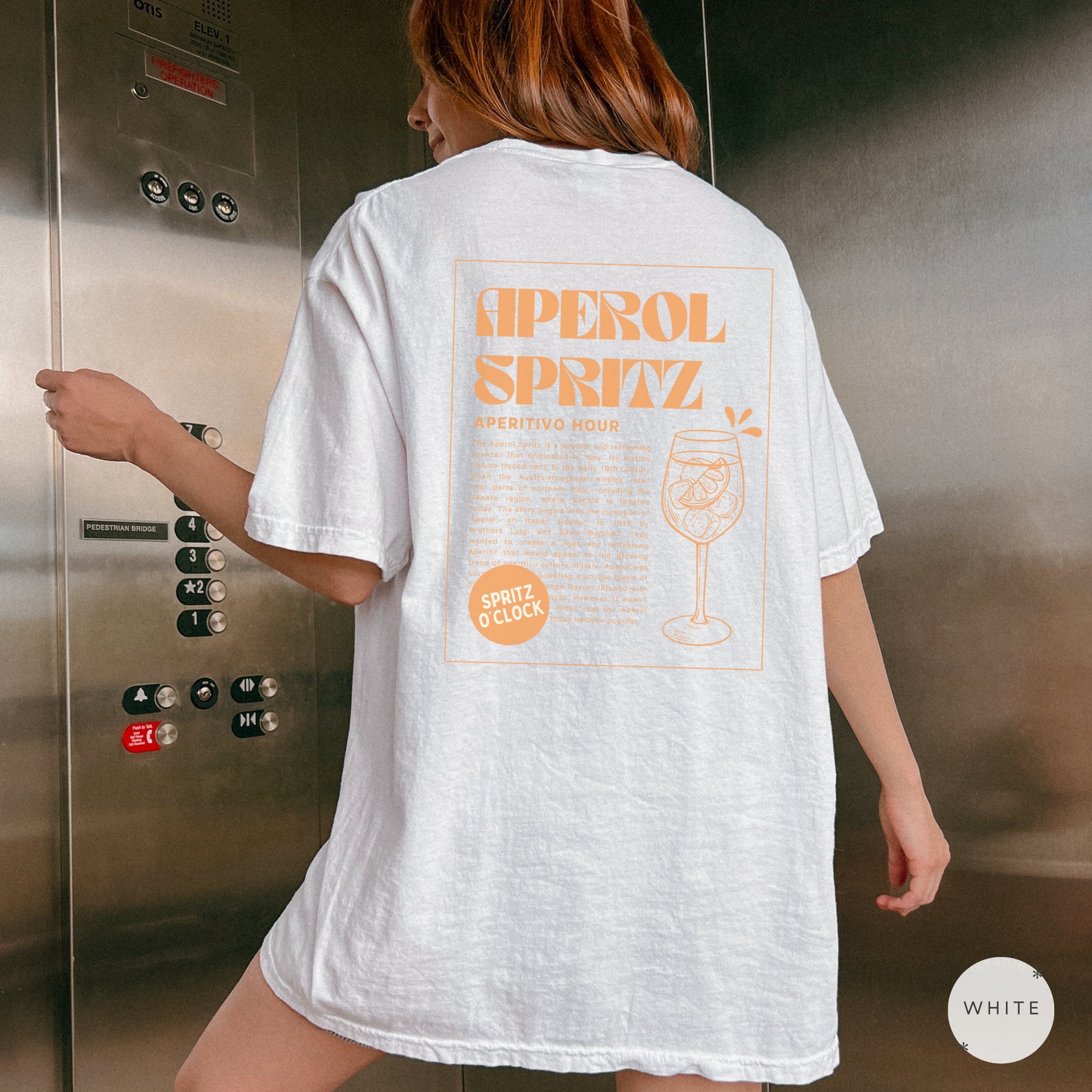 Aperol Spritz Shirt, Summer Day Drinking T-shirt, Retro Alcohol Drink ...