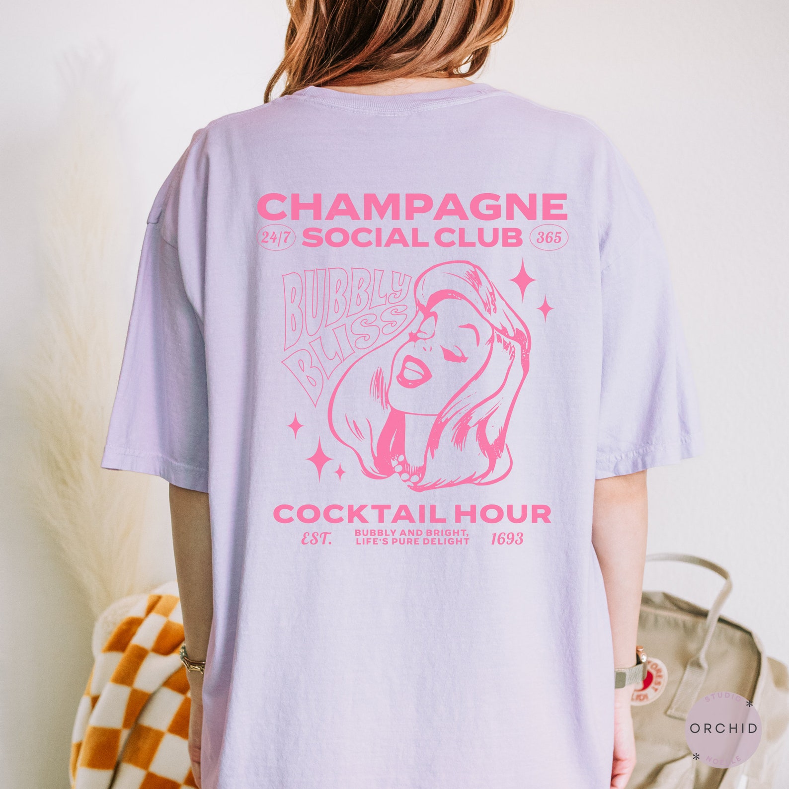 Champagne Social Club Shirt, Comfort Colors Bachelorette Gift ...