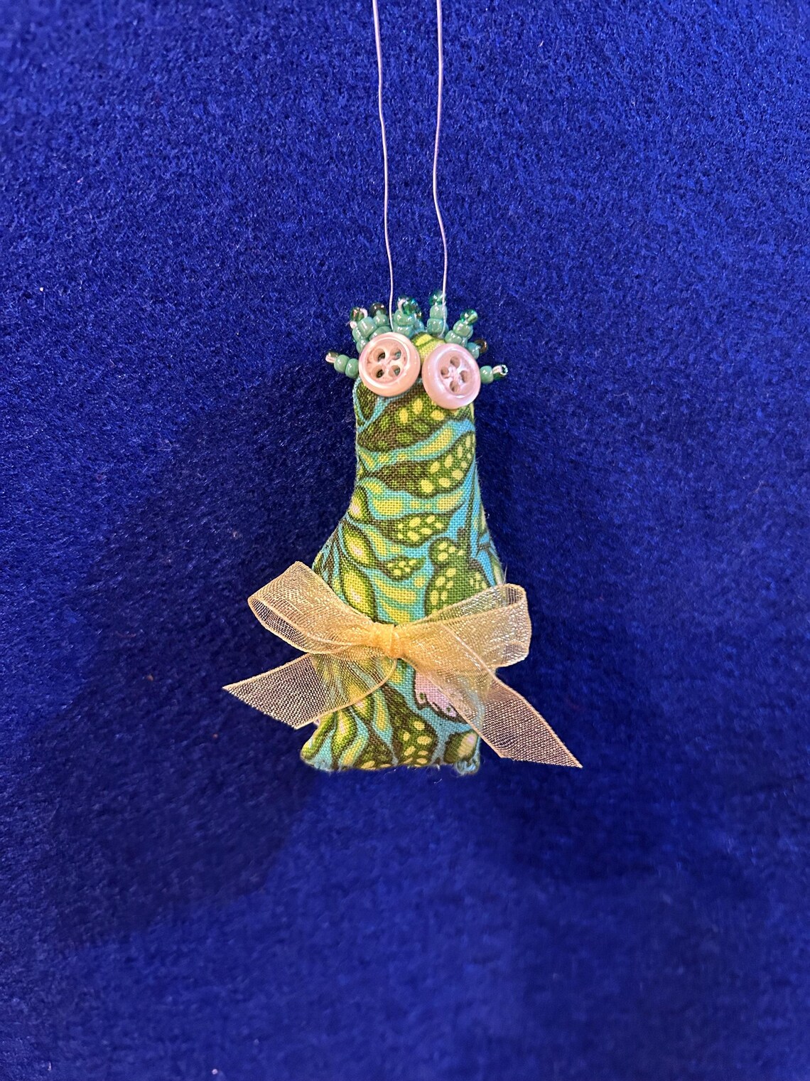 Hand Sewn Cute Little Baby Talisman - Etsy