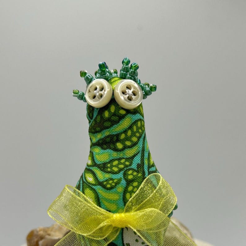 Hand Sewn Cute Little Baby Talisman - Etsy