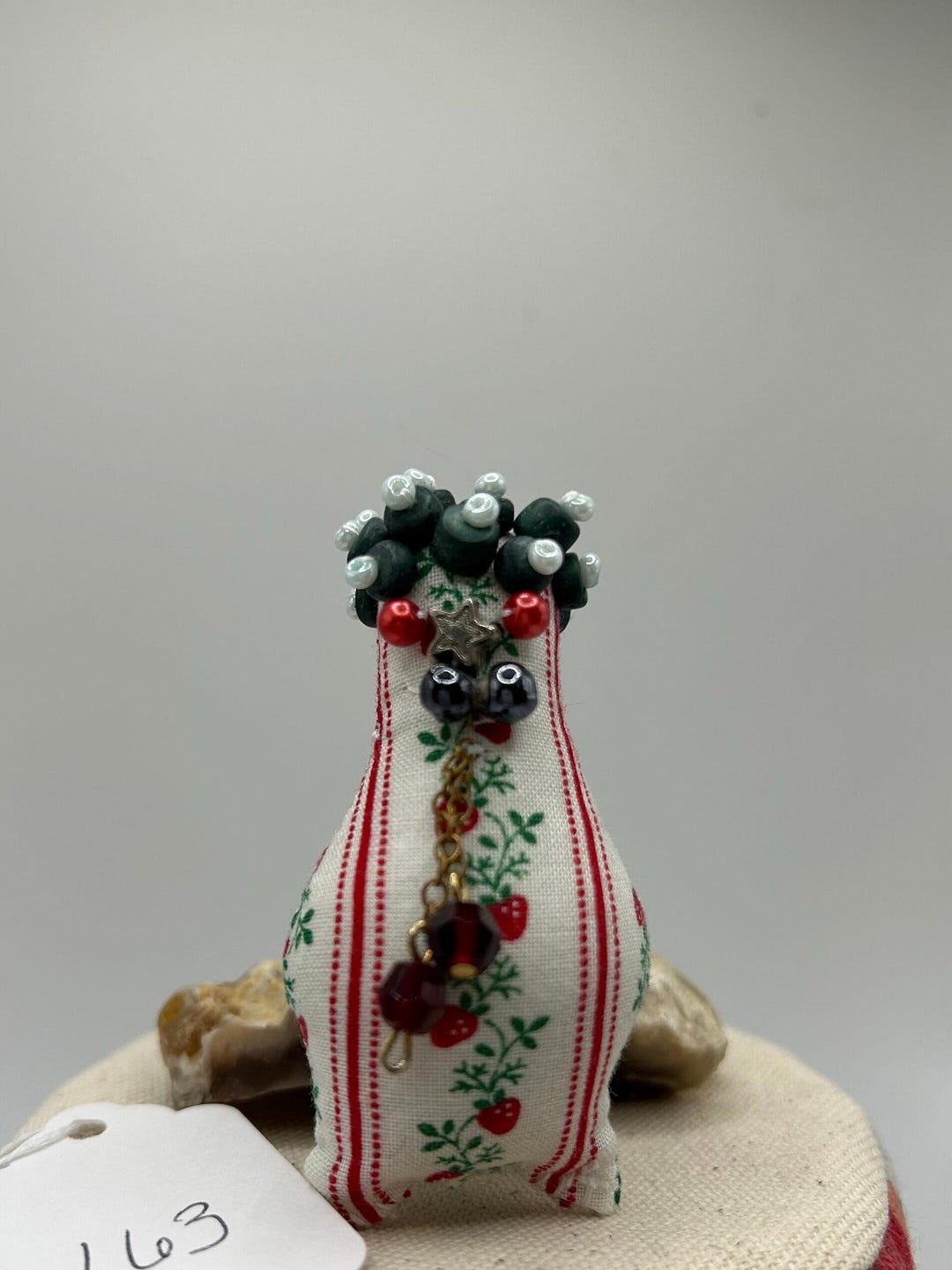 OOAK Hand Sewn Cute Little Baby Talisman Doll Ornament - Etsy