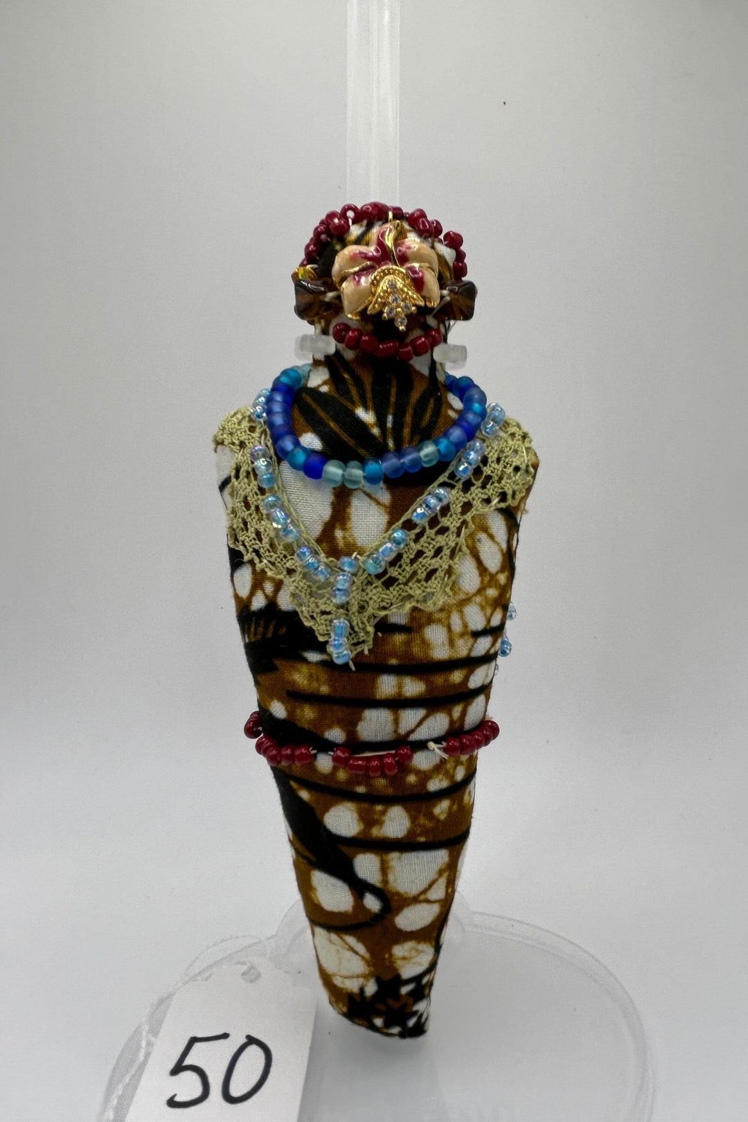 Hand Sewn Beaded Talisman Dolls - Etsy