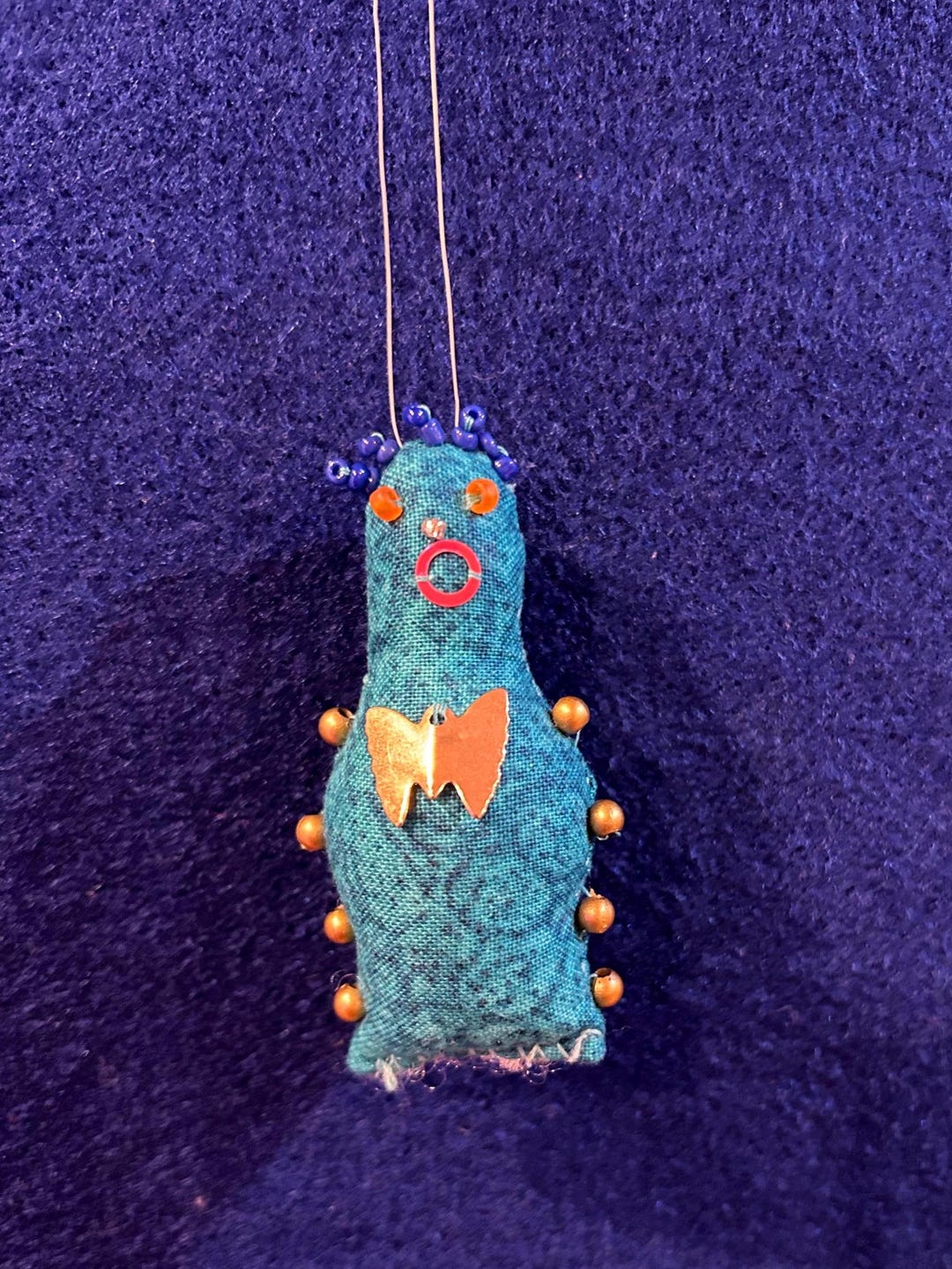 Hand Sewn Cute Little Baby Talisman - Etsy