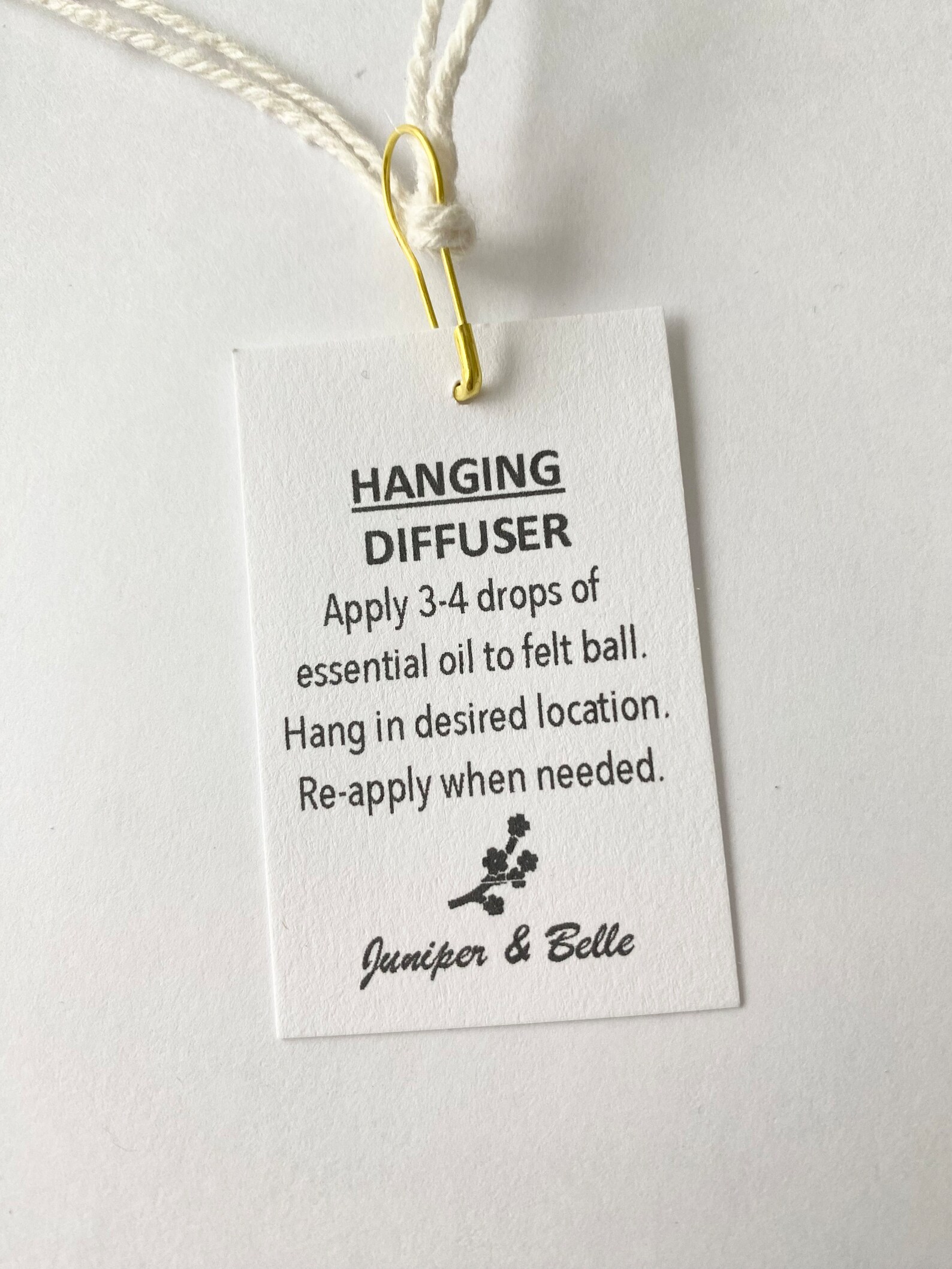 Hanging Aromatherapy Diffuser With Square Bead - Etsy