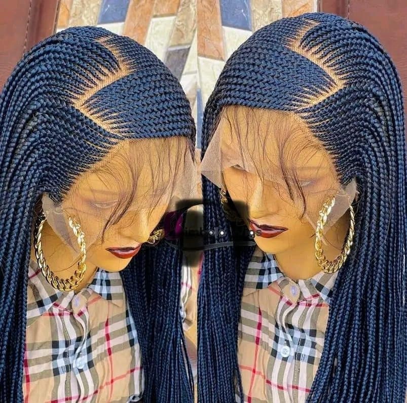 Braided Wigs - Etsy