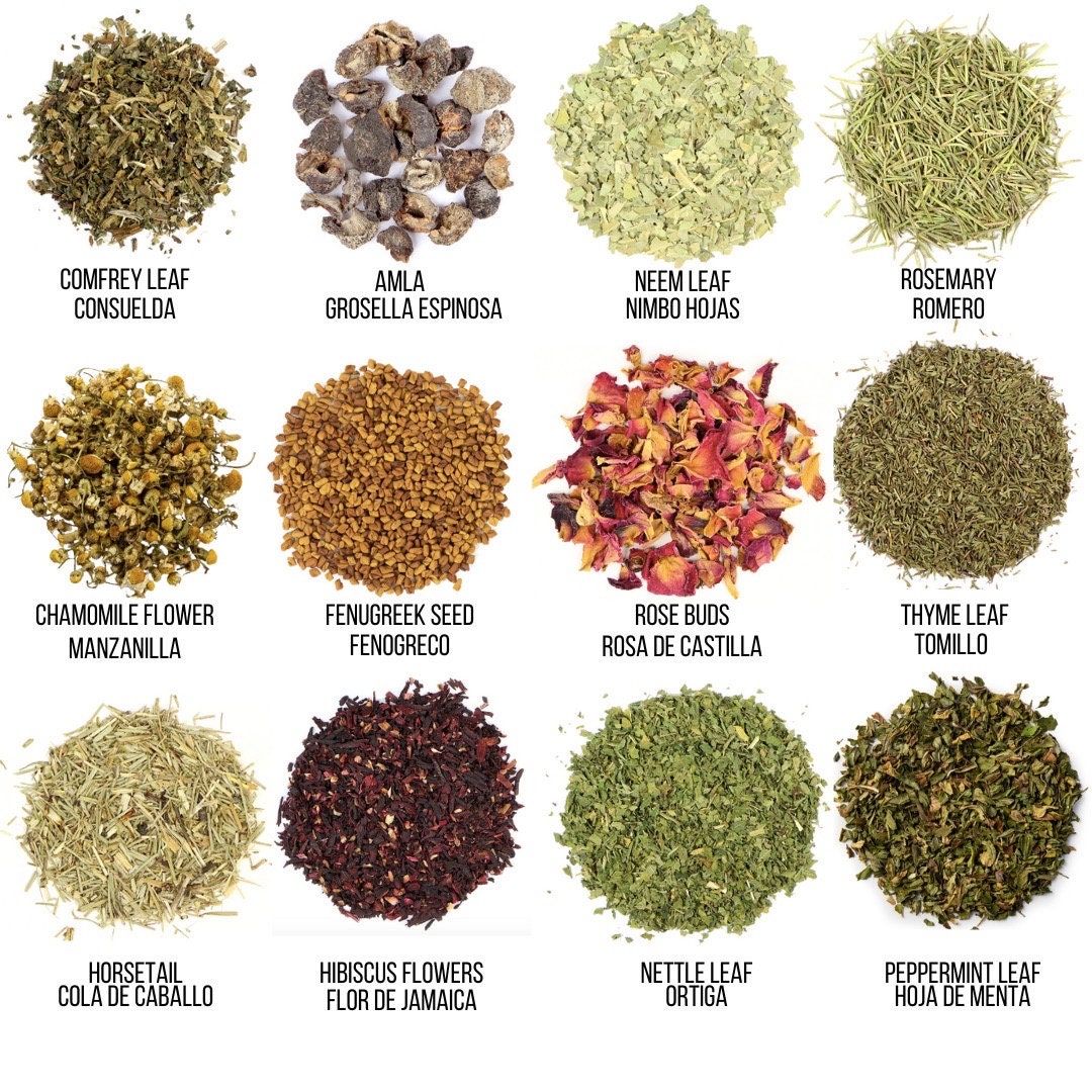Ayurvedic Hair Herbal Mix - Etsy