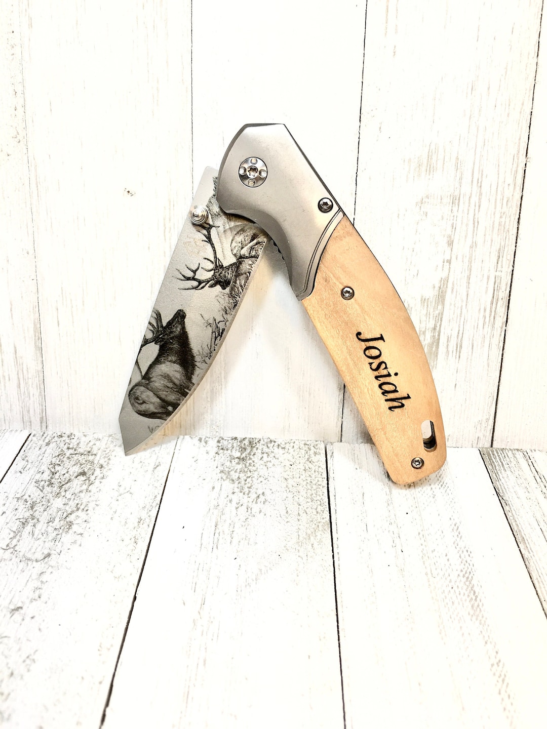 Custom Engraved Pocket Knife – Personalized Knife for Men – Groomsmen ...
