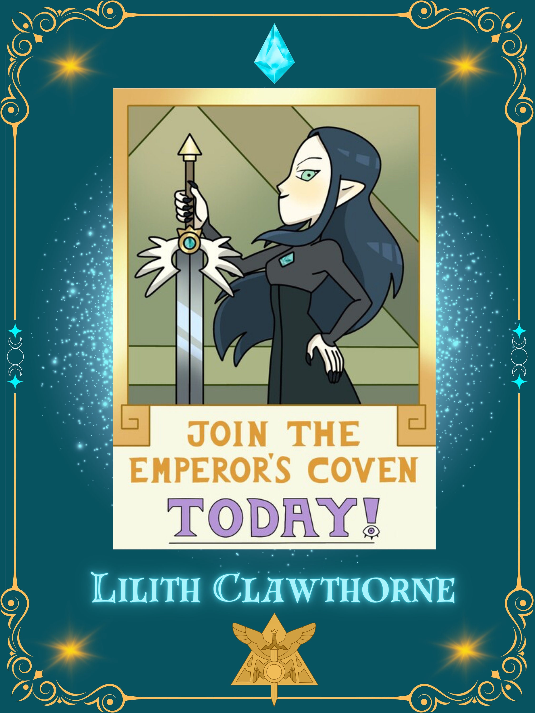 The Owl House Lilith Poster Prints 18x24 pick & Choose Which One You ...