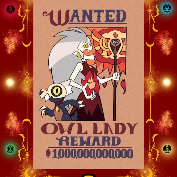 The Owl House Poster - Etsy