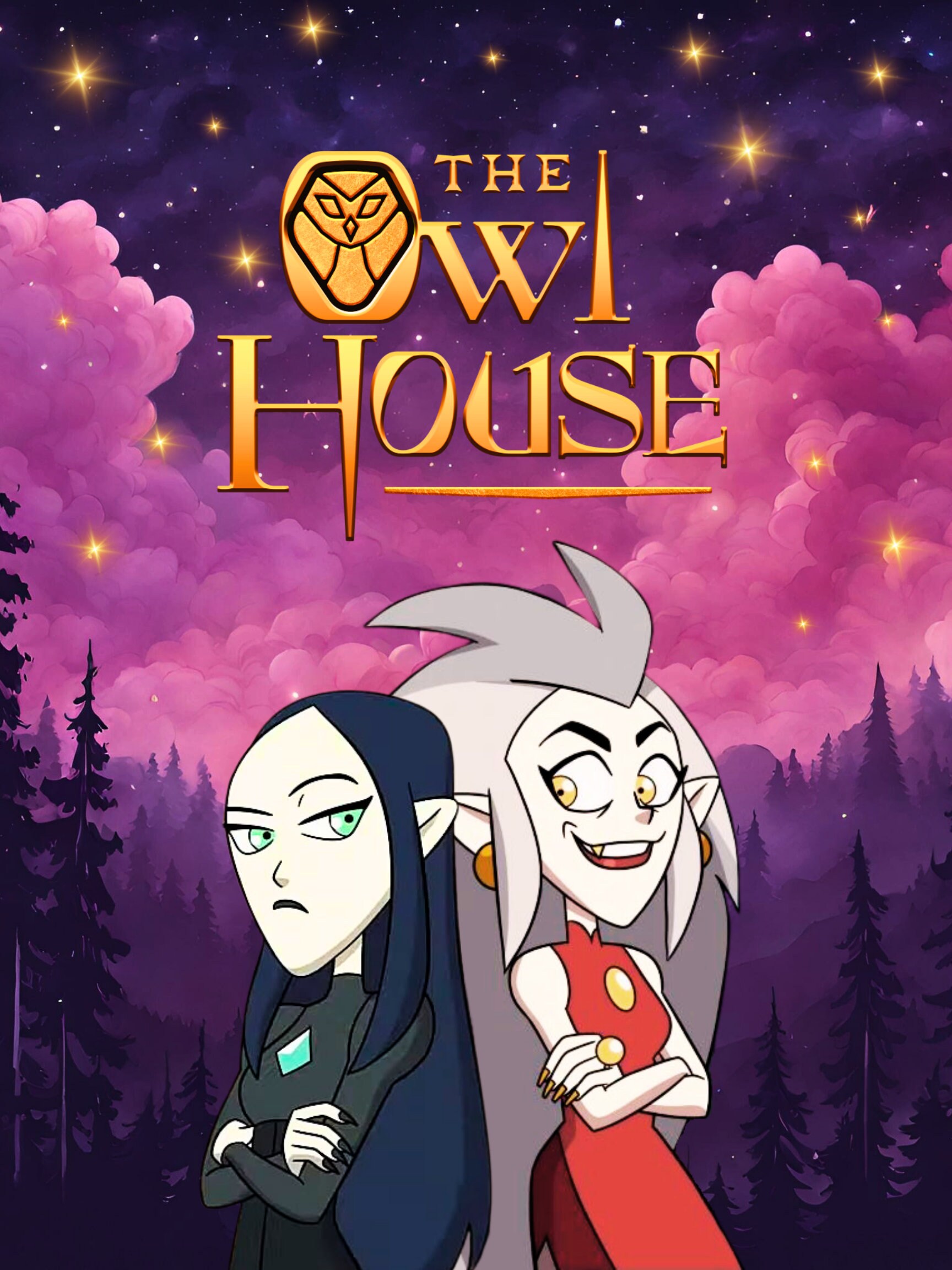 The Owl House Lilith Poster Prints 18x24 pick & Choose Which One You ...