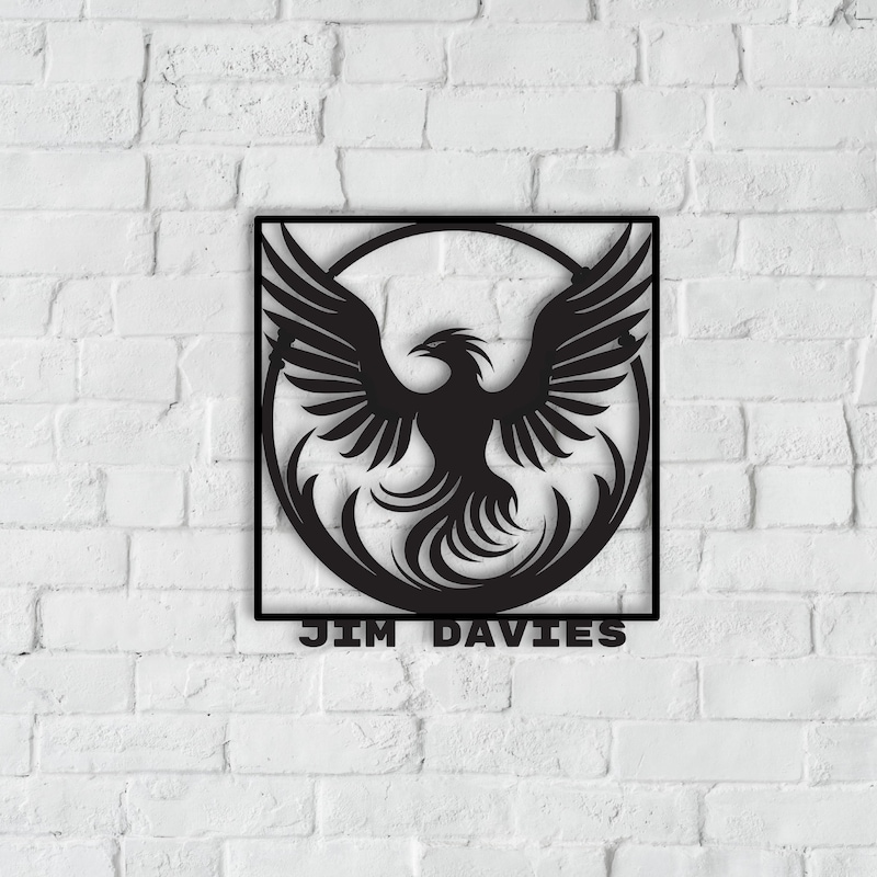 Phoenix Rising Art - Etsy