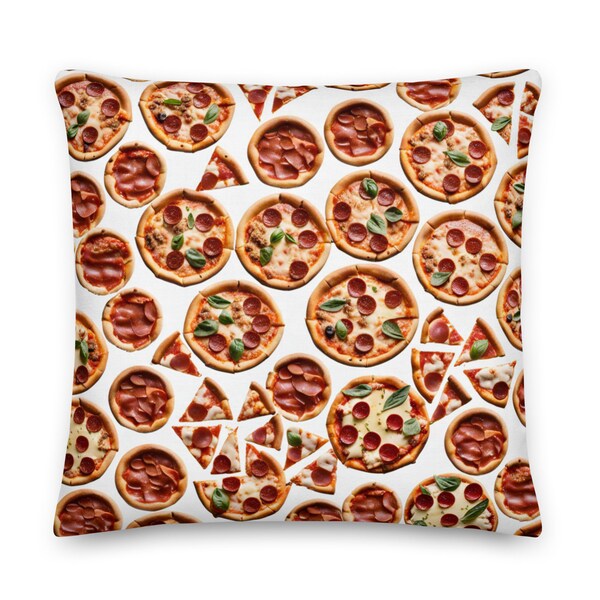 Pizza Pillow - Etsy