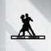 Personalized Ballroom Dancing Metal Sign, Custom Couple Dancing Wall ...