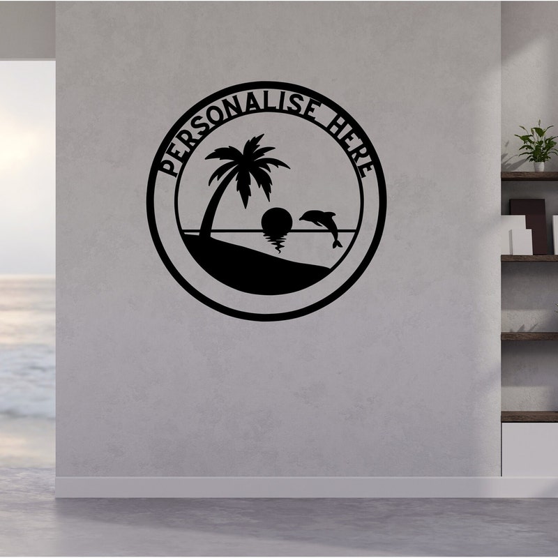 Beachy Welcome Sign - Etsy