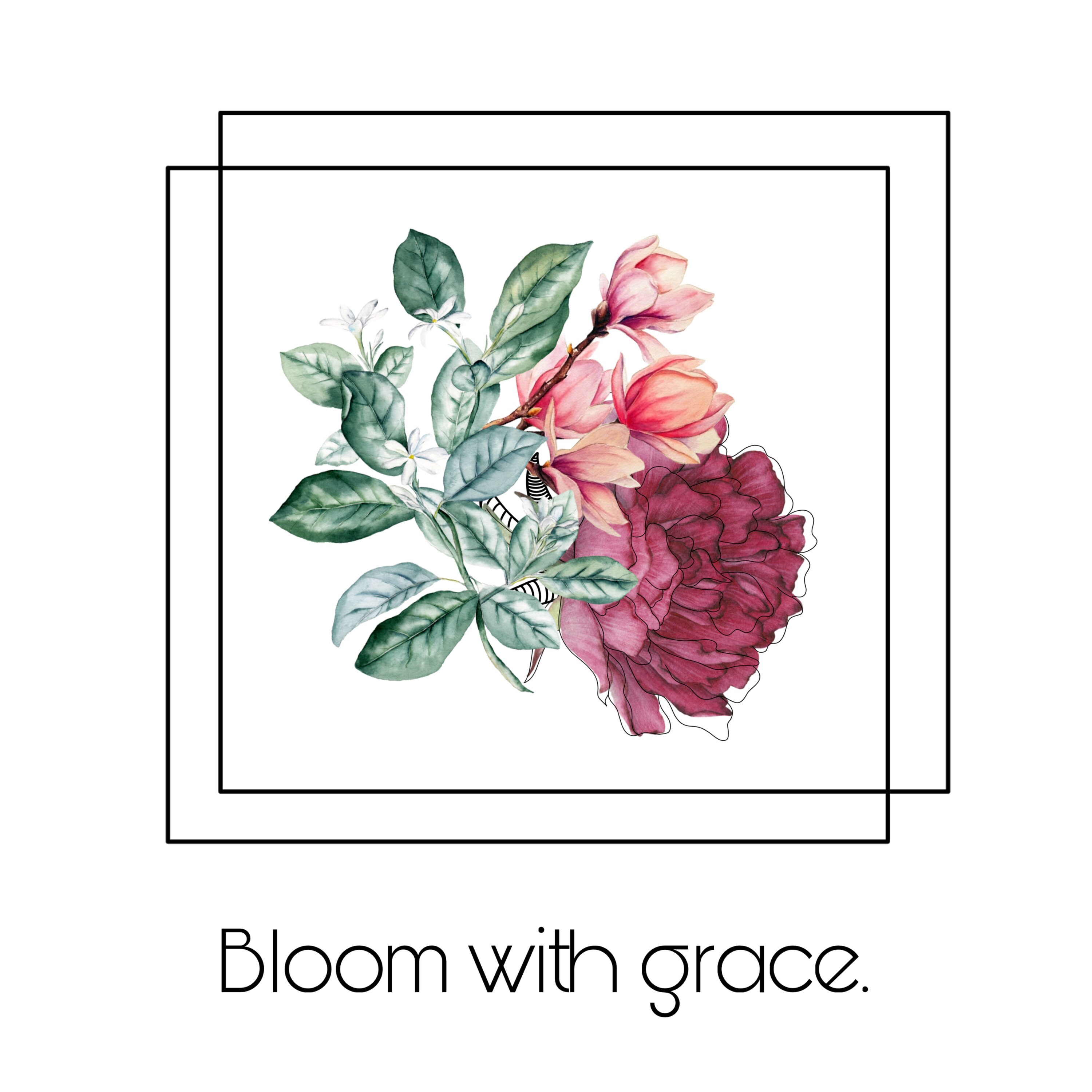 Bloom With Grace Digital Download - Etsy