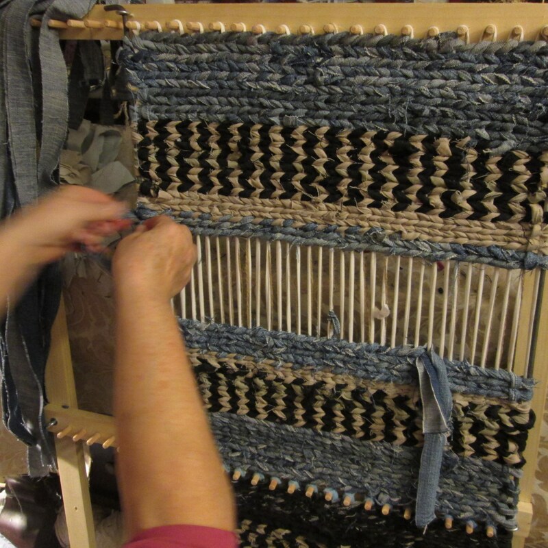 Rag Rug Loom - Etsy