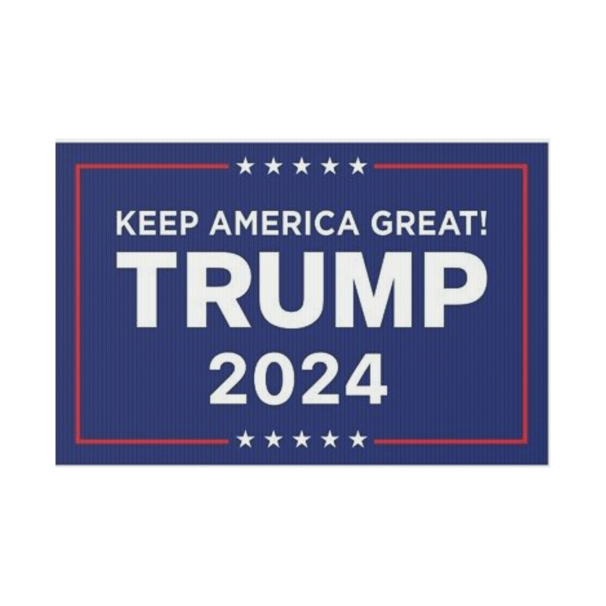 Trump 2024 Yard Sign - Etsy