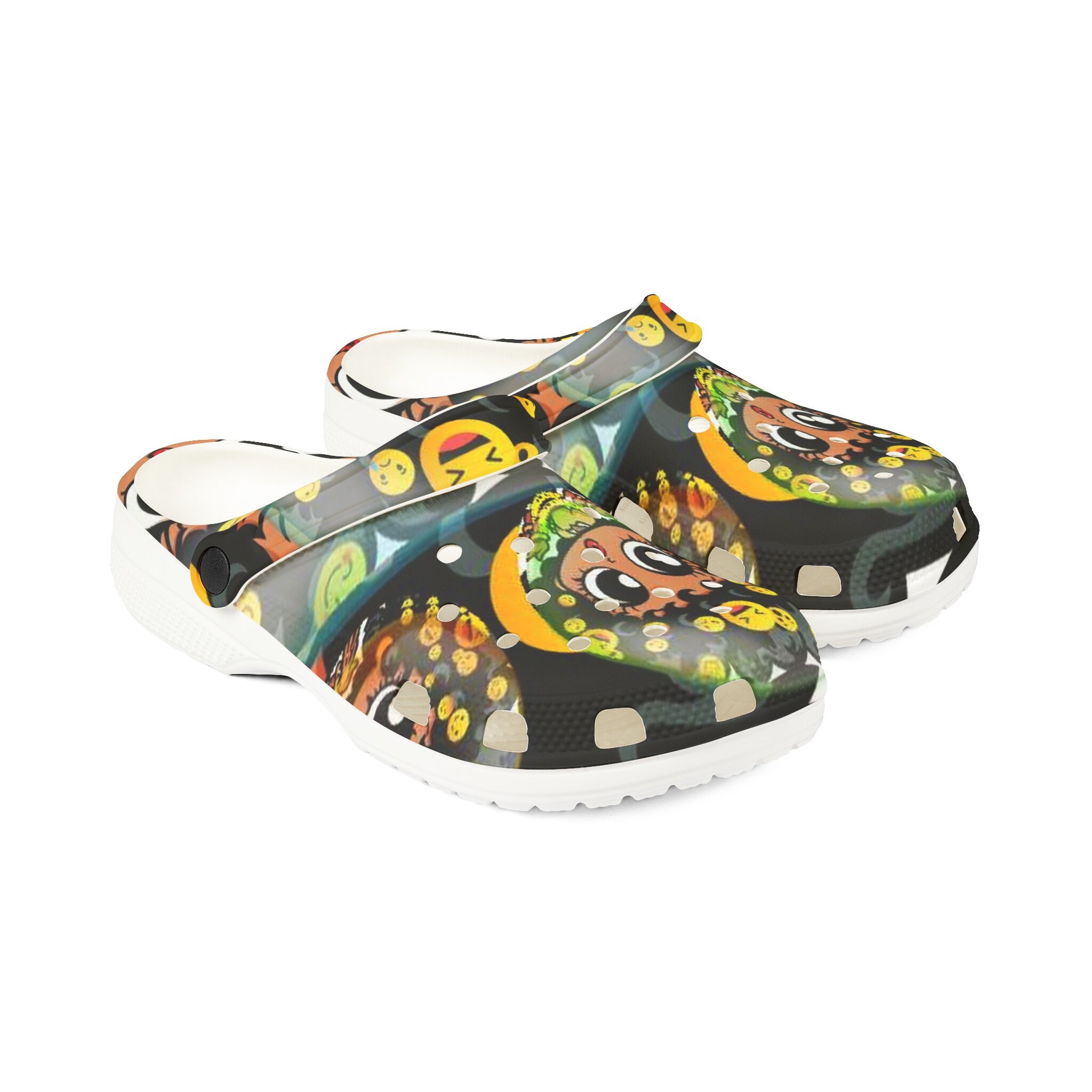 Smiley Facec Betty Boop Foam Clogs - Etsy