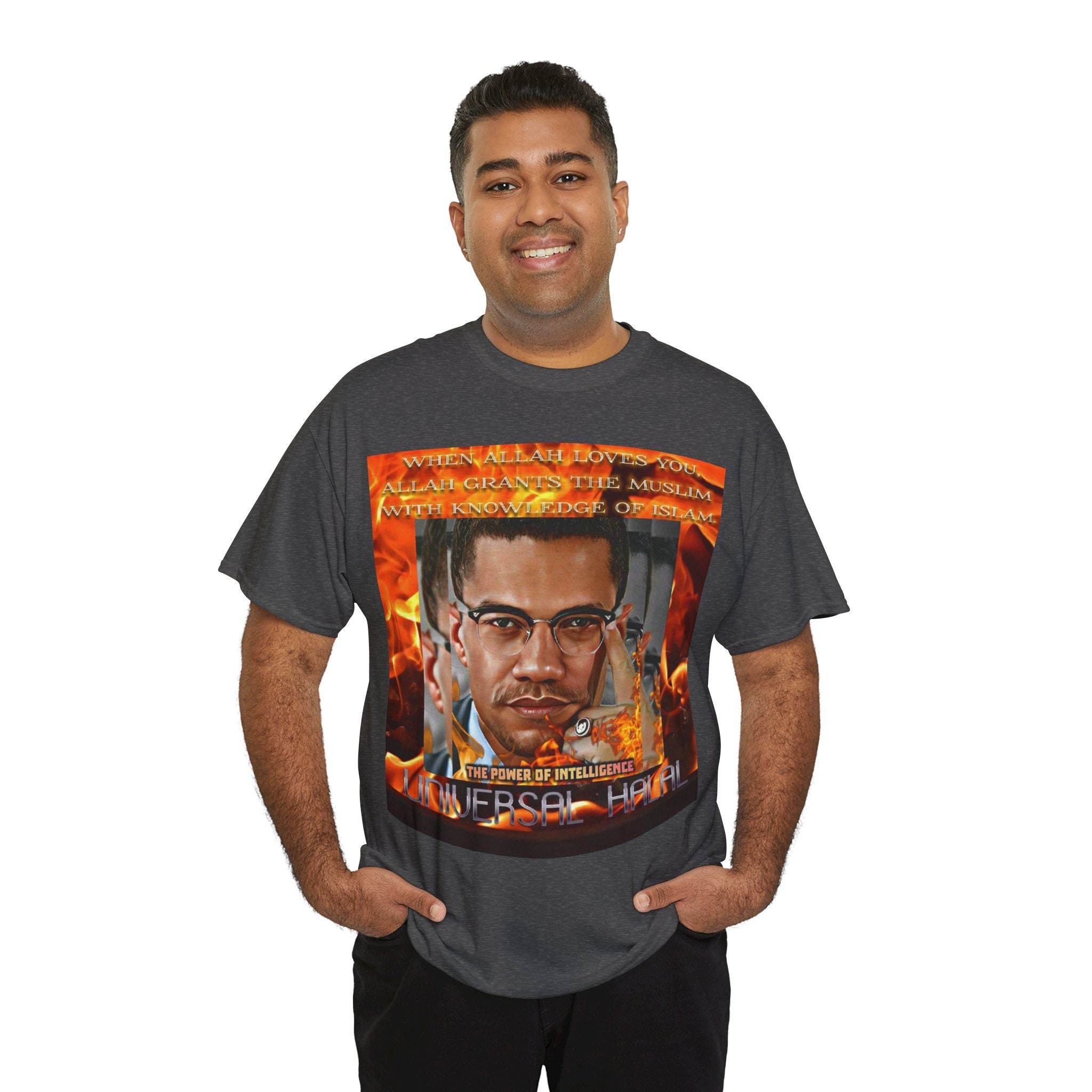 Malcolm X T Shirt - Etsy