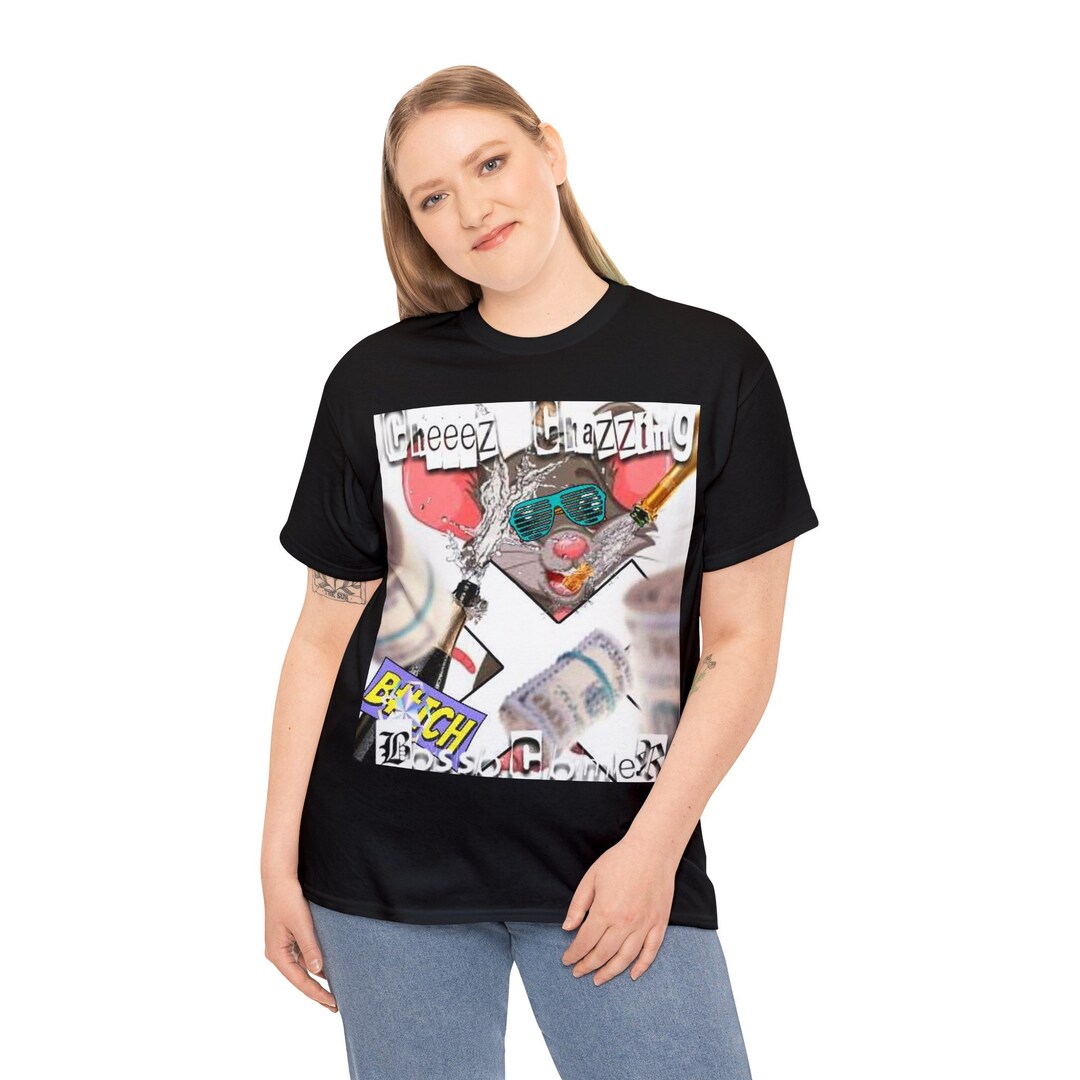 Cheez Chazzin Bosso Comer Heavy Cotton T Shirt - Etsy