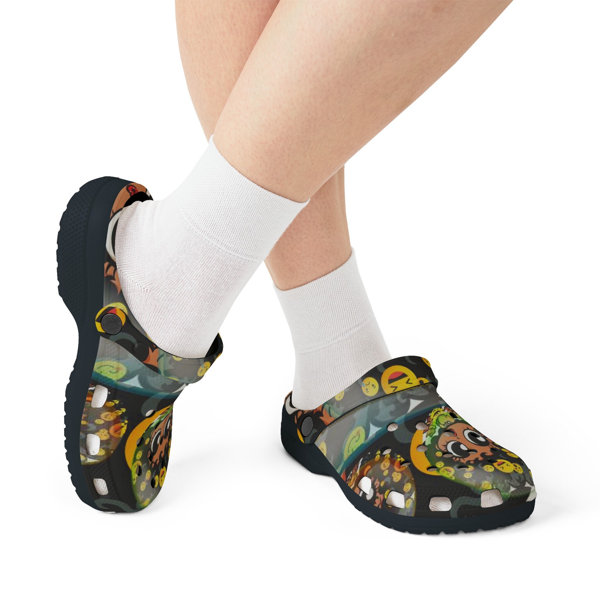 Smiley Facec Betty Boop Foam Clogs - Etsy